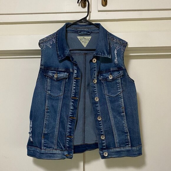Dkin Jeans | Jackets & Coats | Dkin Jeans Denim Slightly Distressed ...